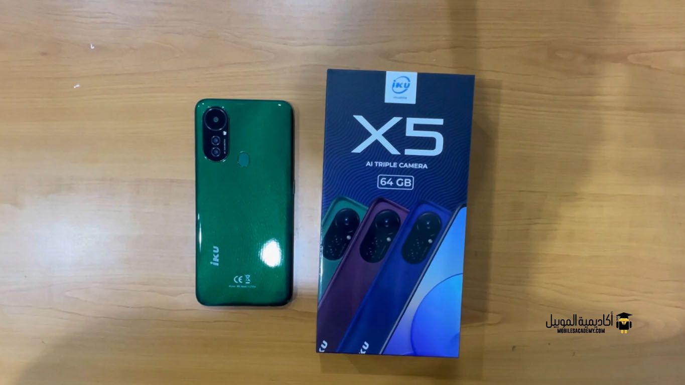 سعر و مواصفات IKU X5 - عيوب و مميزات اي كيه يو X5 - أكاديمية الموبايل