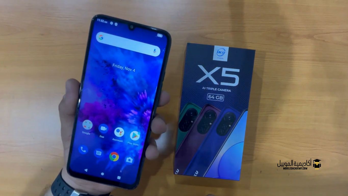 سعر و مواصفات IKU X5 - عيوب و مميزات اي كيه يو X5 - أكاديمية الموبايل